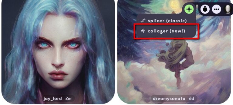 How to Use Artbreeder Collage and Splicer to Create Own Art