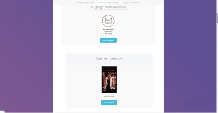 6 Best Free Instagram Highlights Downloaders for PC and Mobile & How to ...