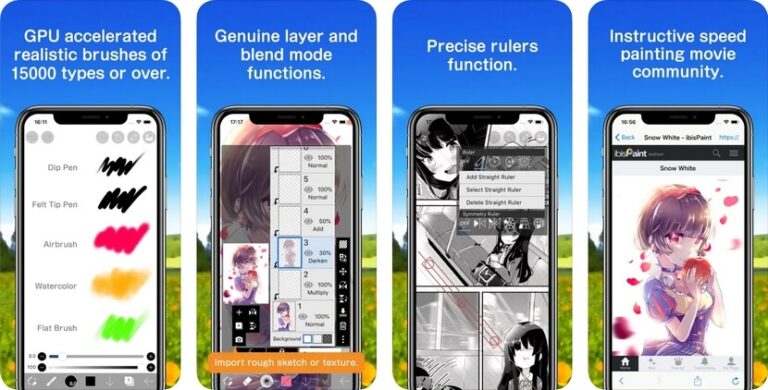 The 11 Best Free Drawing Apps for iPhone and iPad – Motricialy