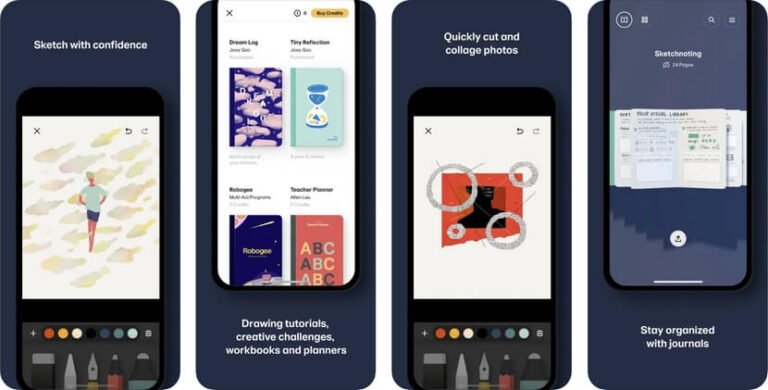 The 11 Best Free Drawing Apps for iPhone and iPad – Motricialy
