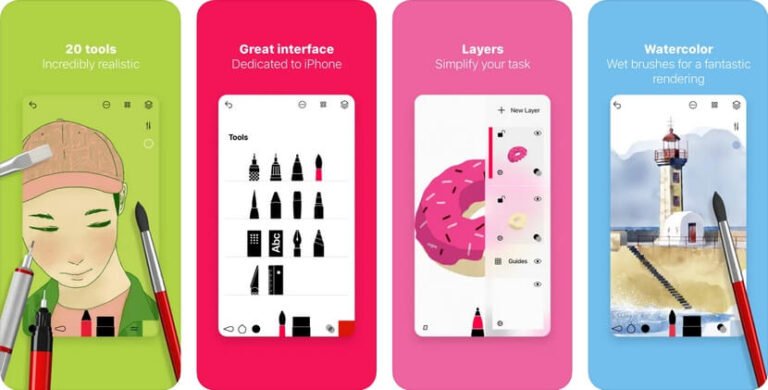 The 11 Best Free Drawing Apps for iPhone and iPad – Motricialy