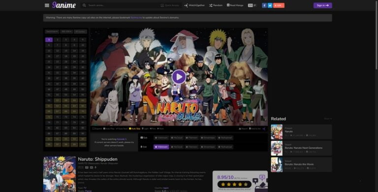Where to Watch Naruto: Shippuden Dubbed? 11 Working Places – Motricialy