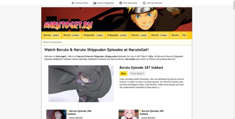 Where to Watch Naruto: Shippuden Dubbed? 11 Working Places – Motricialy