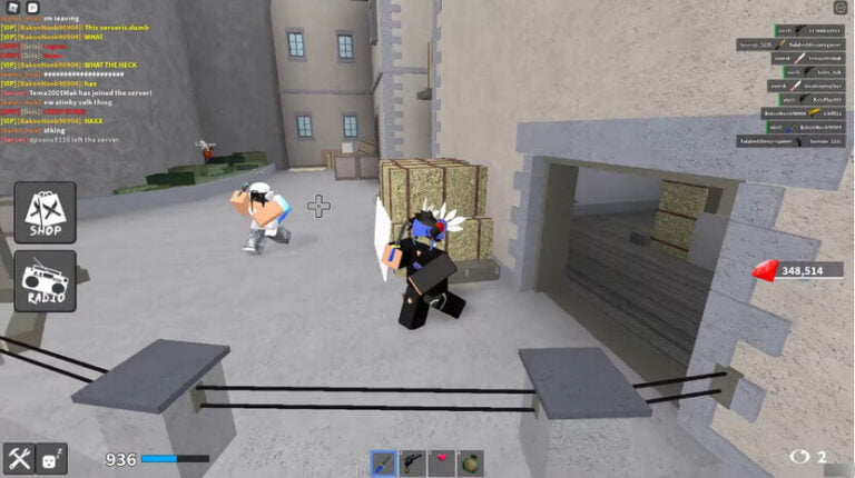 The 23 Best Roblox Fighting Games for Stirring Battle Experience ...