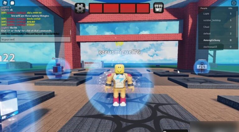 The 23 Best Roblox Fighting Games for Stirring Battle Experience ...