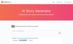 21 Best AI Story Generators for Writing Automation
