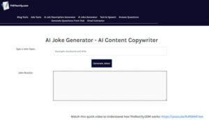 The 11 Best AI Joke Generators for a Good Laugh – Motricialy