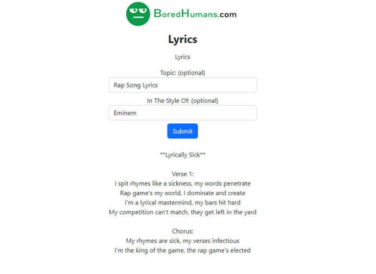 The 12 Best AI Rap Lyrics Generators To Automate Songwriting – Motricialy