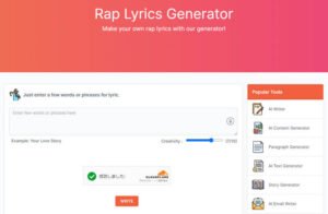 The 12 Best AI Rap Lyrics Generators To Automate Songwriting – Motricialy