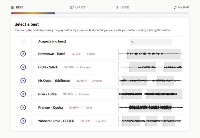 The 12 Best AI Rap Lyrics Generators To Automate Songwriting – Motricialy