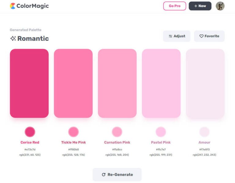 The 8 Best AI Color Palette Generators from Image and Text – Motricialy