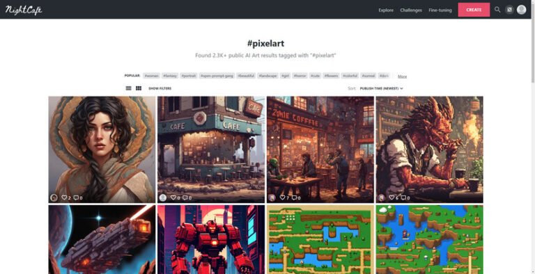 The 8 Best AI Pixel Art Generators from Image or Text – Motricialy