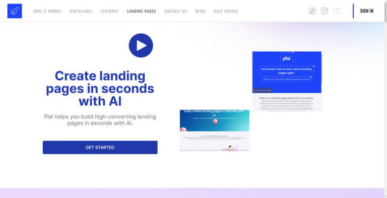 The 8 Best AI Landing Page Generators and Builders – Motricialy
