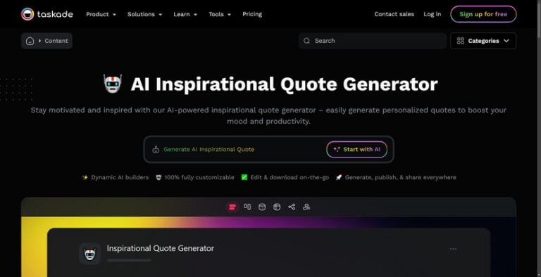 The 6 Best AI Quote Generators [Free and Paid] – Motricialy