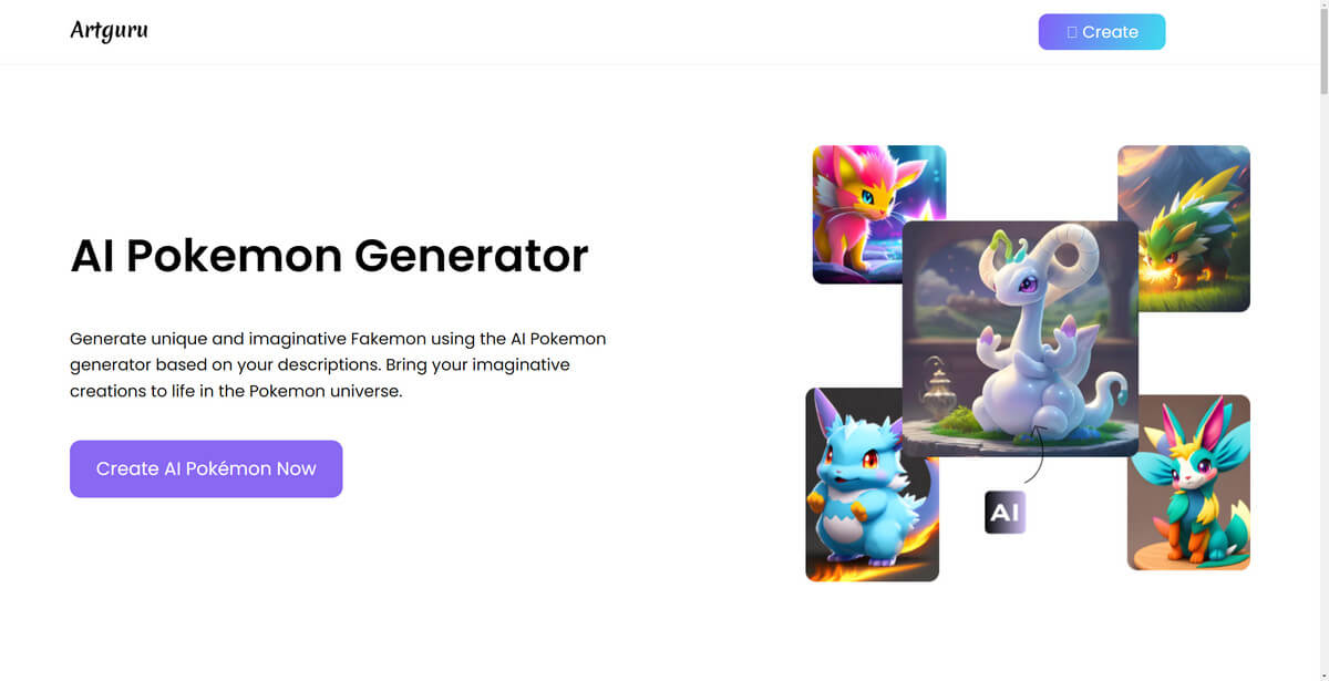 The 6 Best AI Pokemon Generators for Character Arts and Cards – Motricialy