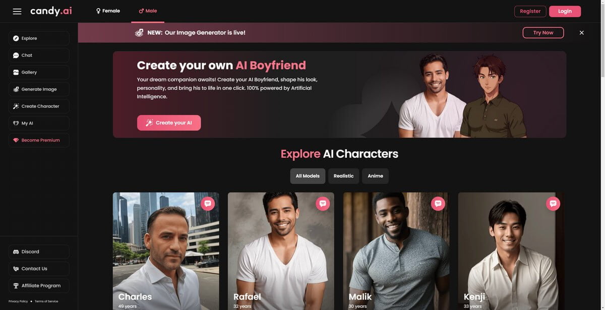 The 5 Best AI Boyfriend Apps for iPhone and Android – Motricialy