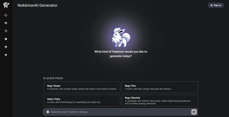 The 6 Best AI Pokemon Generators for Character Arts and Cards – Motricialy
