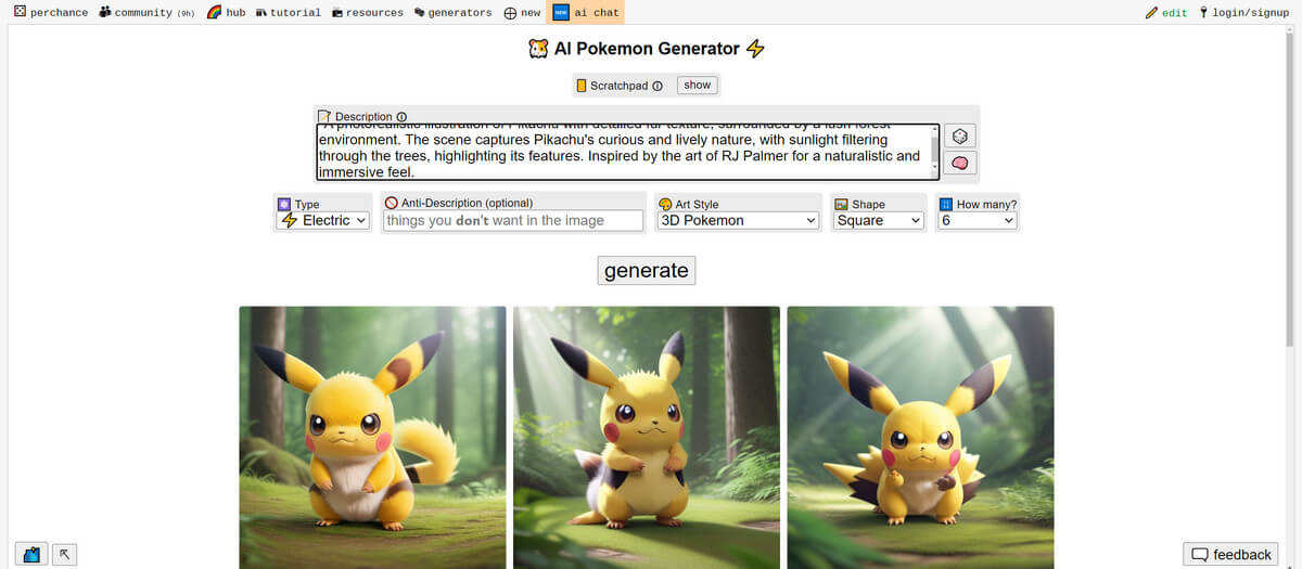 The 6 Best AI Pokemon Generators for Character Arts and Cards – Motricialy