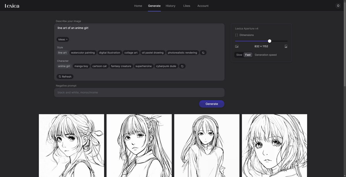 The 5 Best AI Line Art Generators for Minimal Art – Motricialy