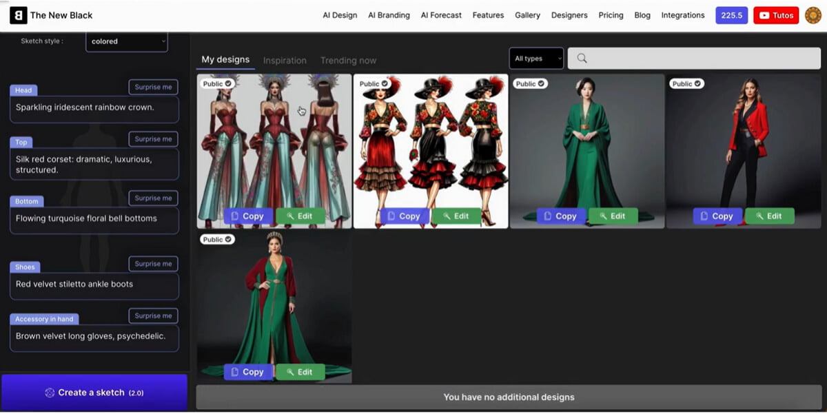 The 7 Best AI Fashion Design Generators for Clothing Brands – Motricialy