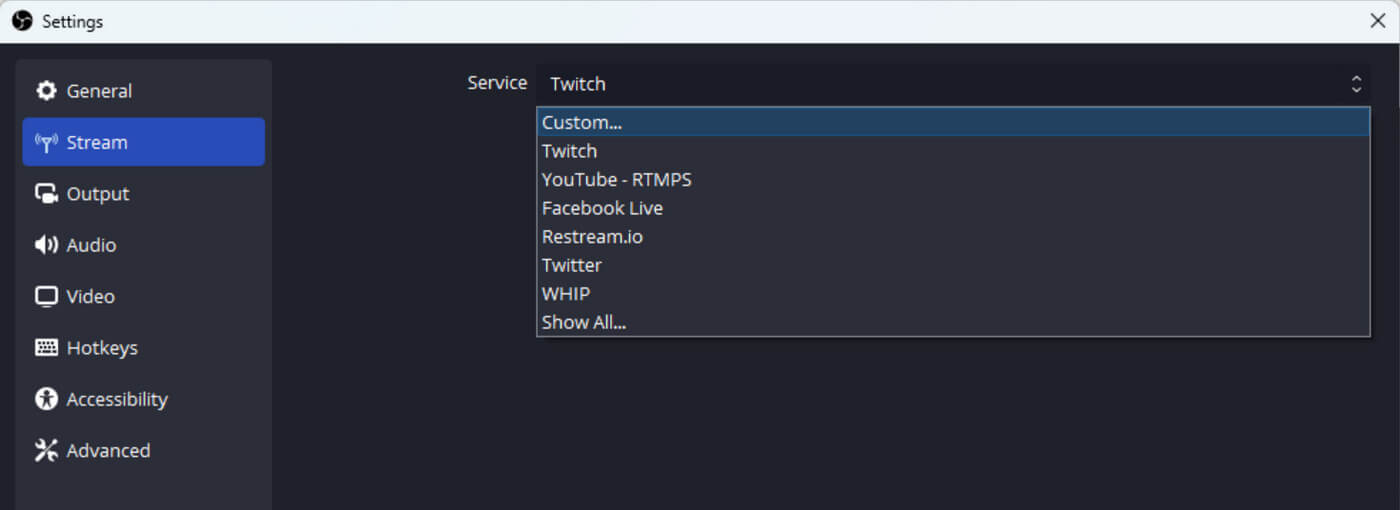How to Stream to Kick from OBS: Step by Step – Motricialy