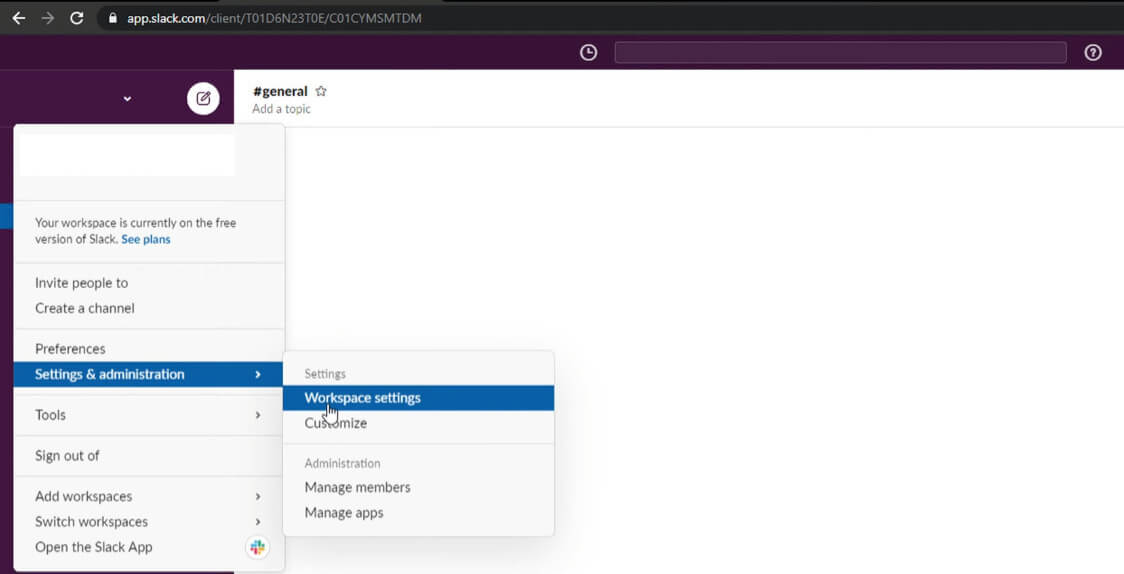 How to Delete a Slack Workspace with/without Password – Motricialy