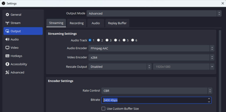 How to Stream to Kick from OBS: Step by Step – Motricialy