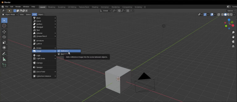 How to Use Reference Images in Blender – Motricialy