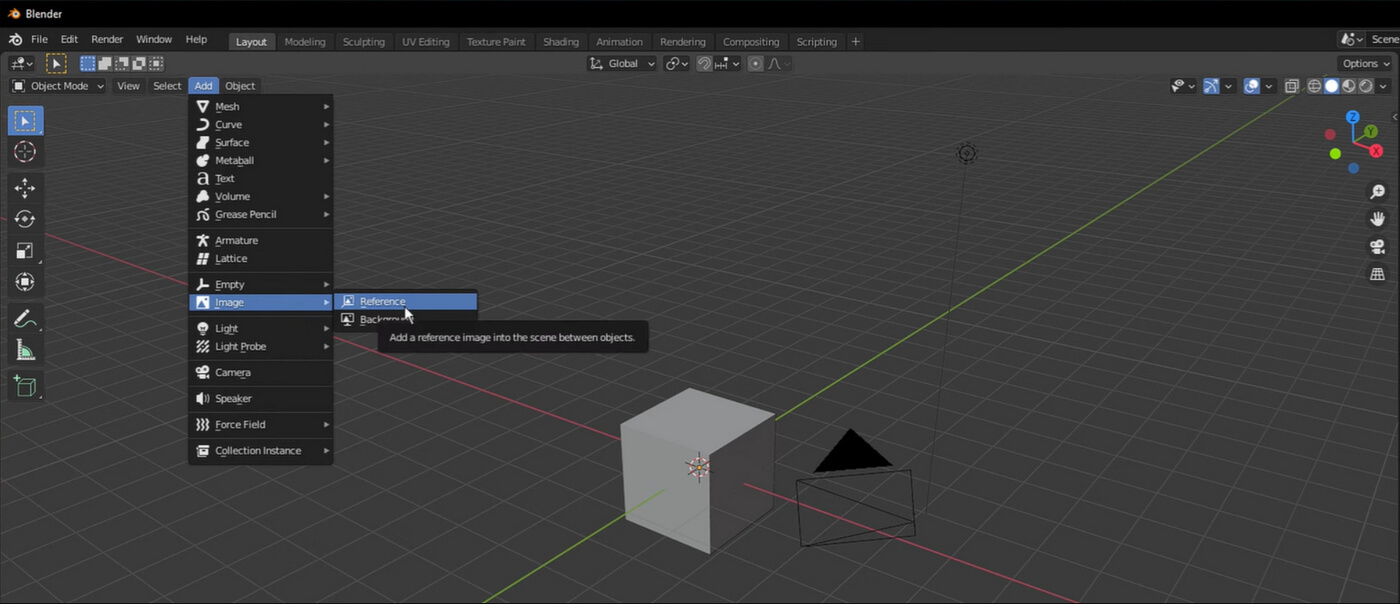 How to Use Reference Images in Blender – Motricialy