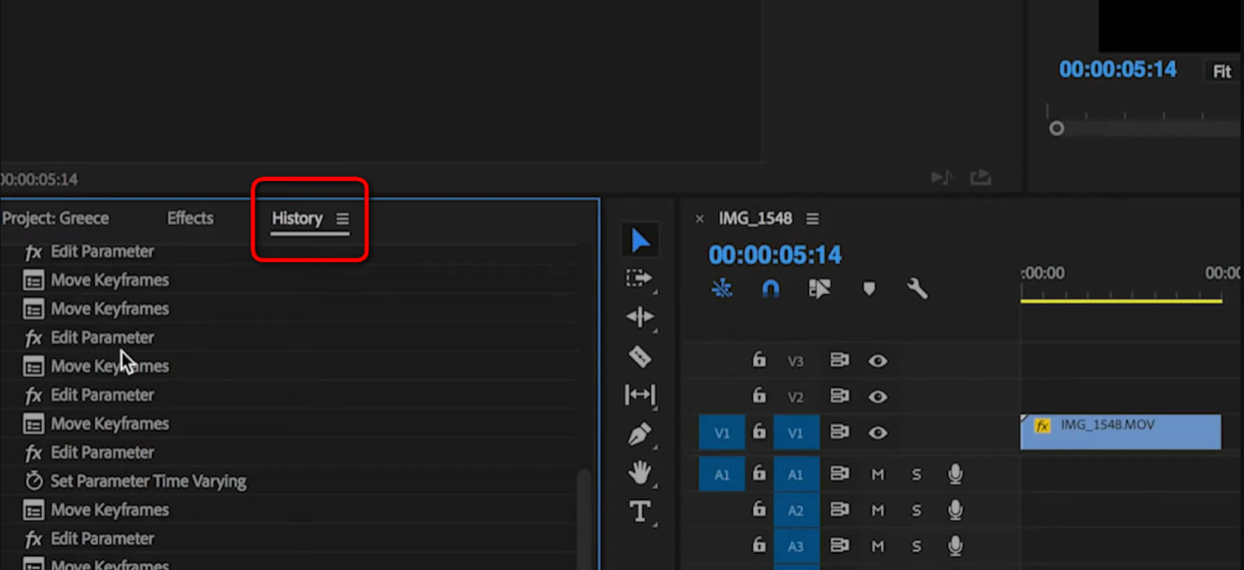 How to Go Back in Premiere Pro [4 Handy Ways] – Motricialy