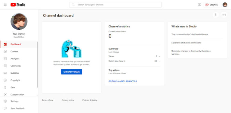 How to Add Someone to Your Personal/Brand YouTube Channel – Motricialy