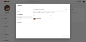 How to Add Someone to Your Personal/Brand YouTube Channel – Motricialy